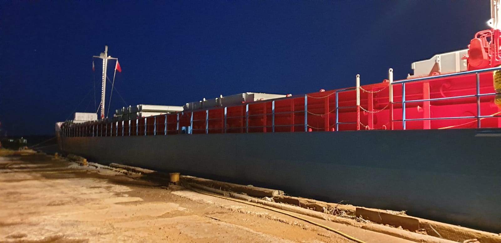 MV Fluvius Teign Uniconnection