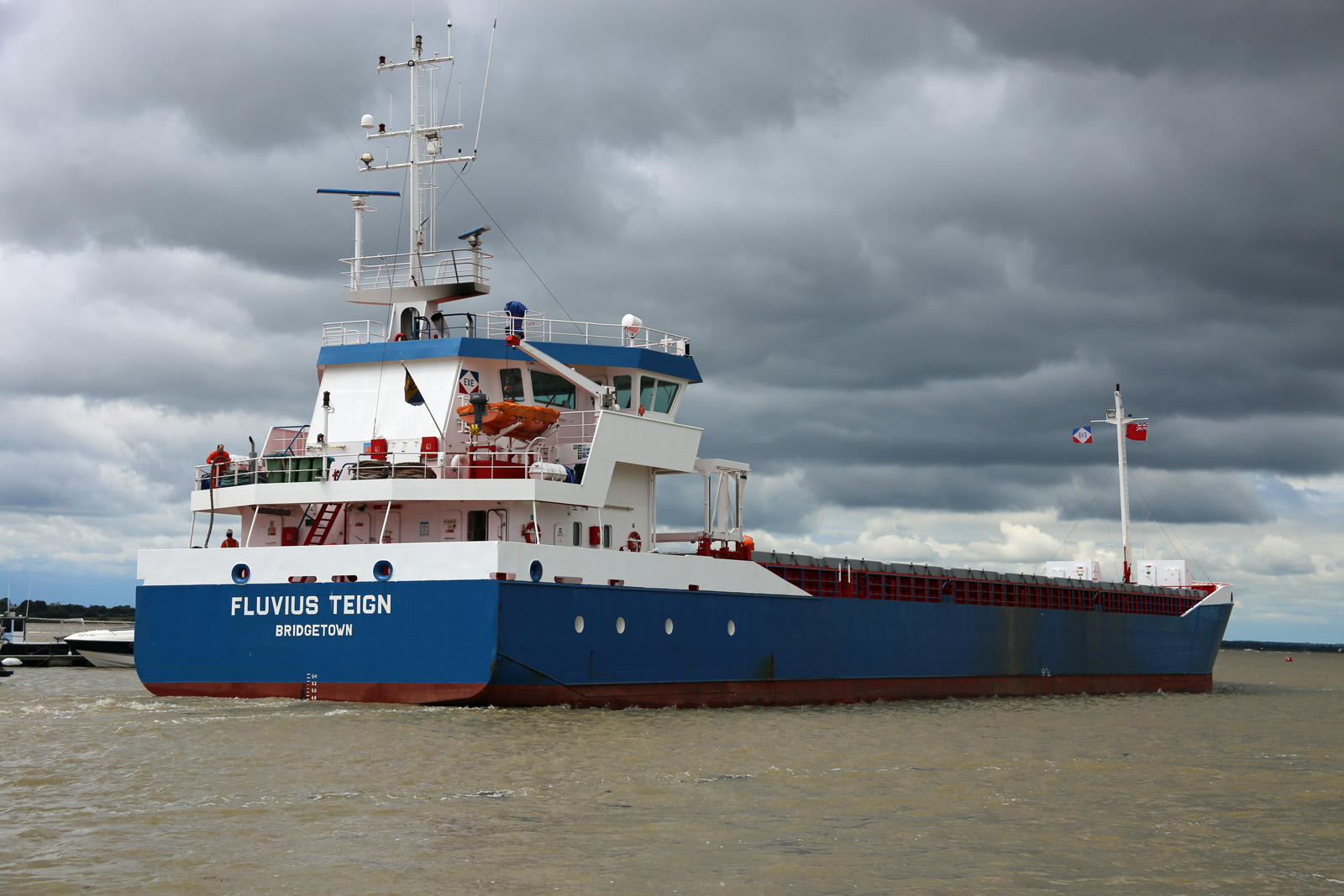 MV Fluvius Teign Uniconnection