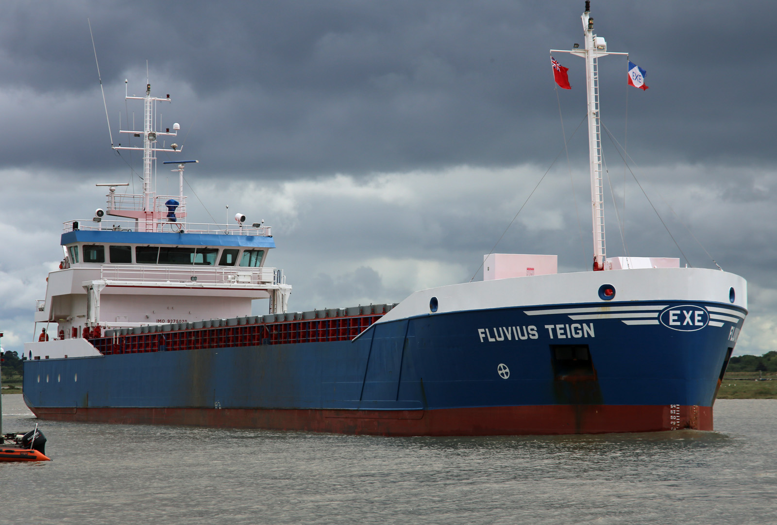 MV Fluvius Teign Uniconnection